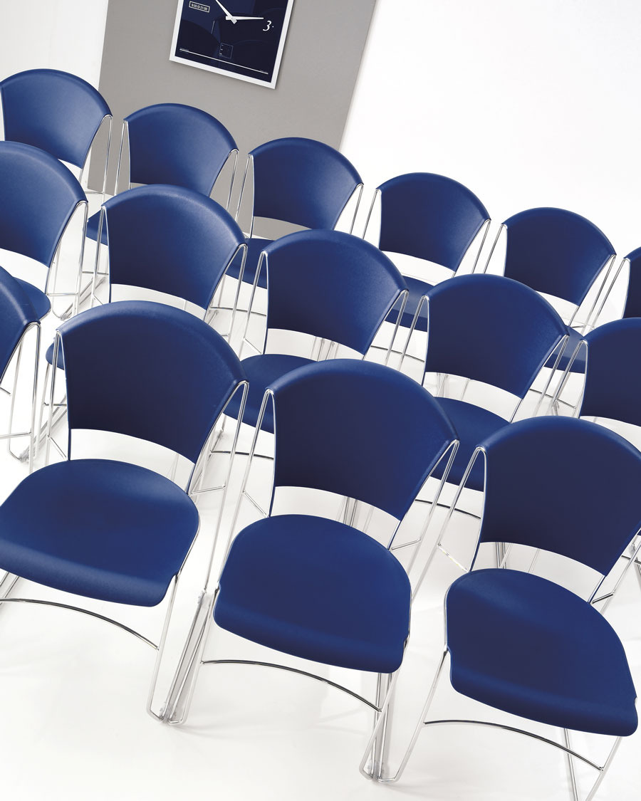 Forma High-Density Stacking Chair